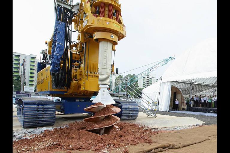 Groundbreaking launches Thomson Line construction | News | Railway ...